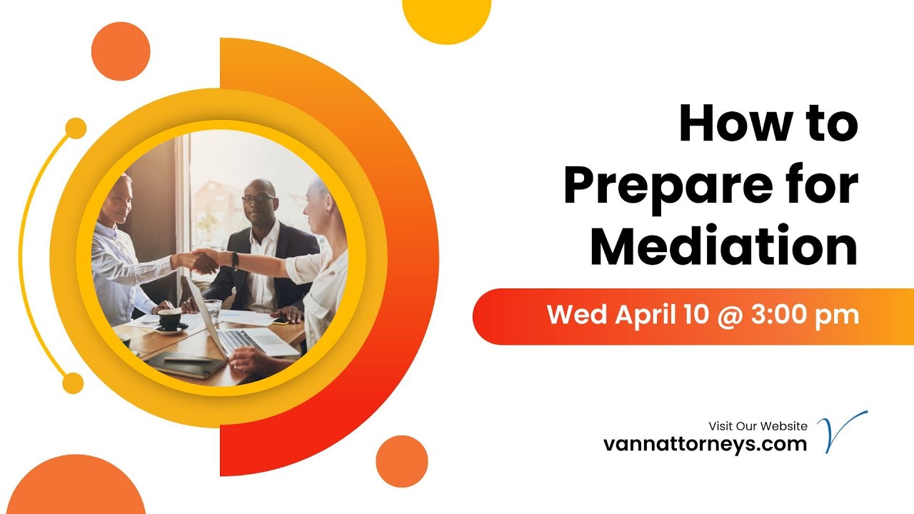 Webinar: How to Prepare for Mediation - YouTube