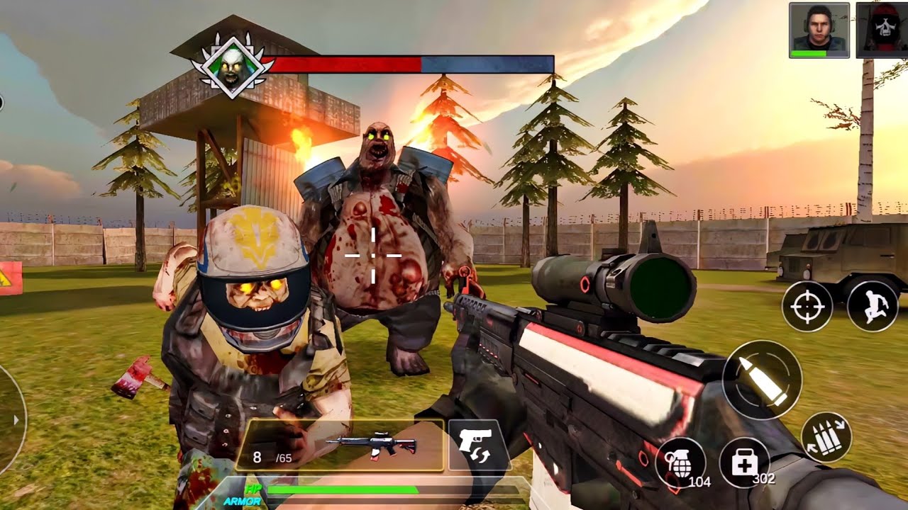 FPS Strike Ops : Modern Arena _ Android GamePlay - YouTube