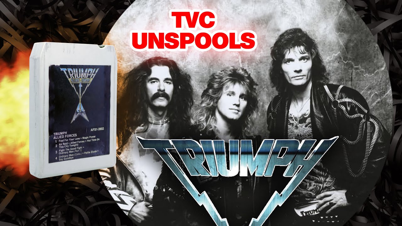 Ep. 716: Triumph (8-Tracks) | Tim's Vinyl Confessions - YouTube