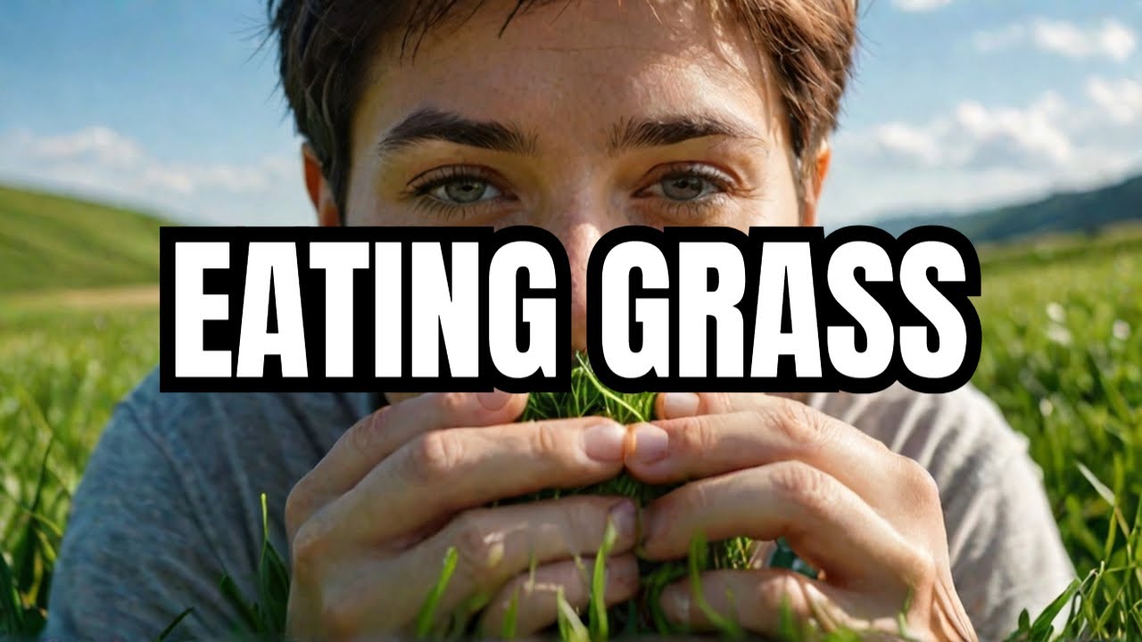 Humans Eat Grass - YouTube
