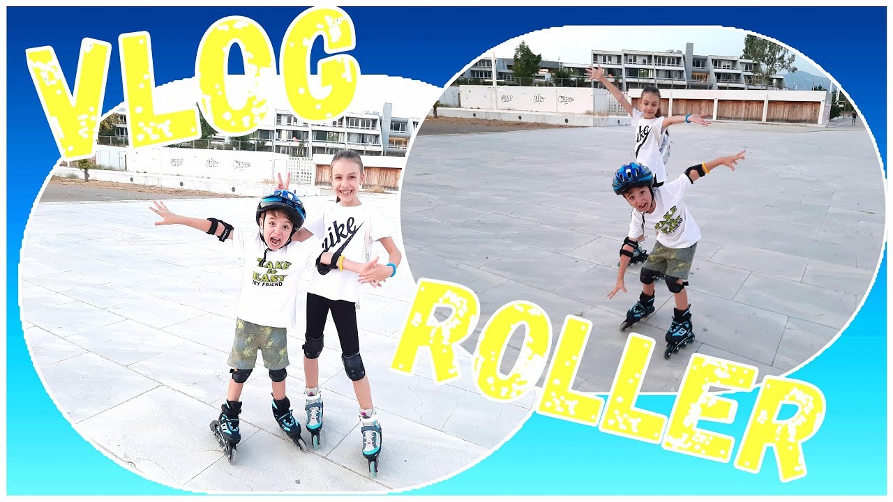 ROLLER στο Σκοτάδι/ΤΟΥΣ ΧΑΣΑΜΕ /VLOG FAMILY BOX GR ! - YouTube