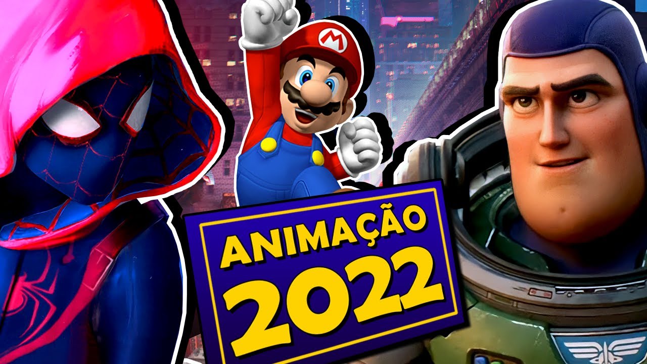 8 FILMES DE ANIMAÇÃO MAIS ESPERADOS DE 2022 - YouTube