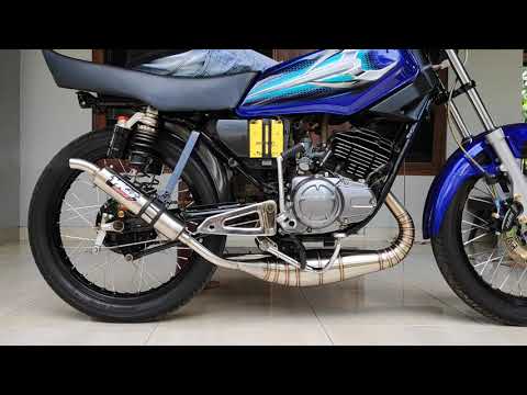 Knalpot RX King Pdk Repsol Stainless SE Special Edition YKJ Super Garing Anti karat, WA.085802453332