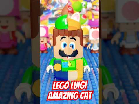 LEGO Super Mario #nintendo #shorts #lego