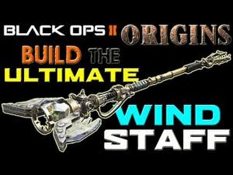 Origins How to Upgrade the Wind Staff - YouTube