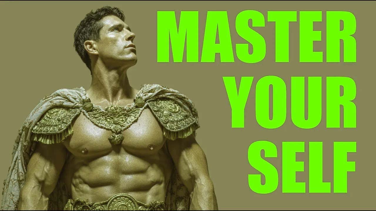 Stoic Superpower Gain COMPLETE Self Control Like This - YouTube