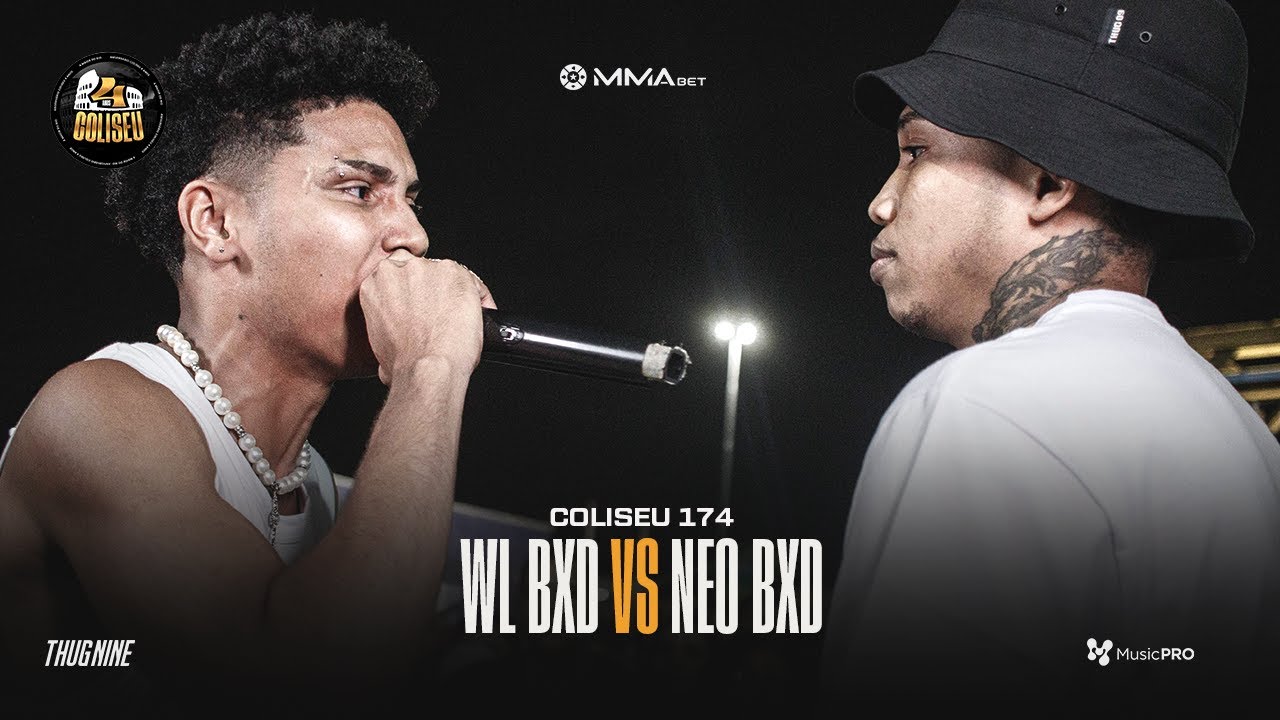 (PAI E FILHO 🔥🔥) NEO BXD X WL BXD - SEMI FINAL - BATALHA DO COLISEU ...
