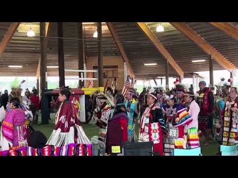 Grand Entry Muskeg Lake Traditional Pow wow July 2, 2023 - YouTube