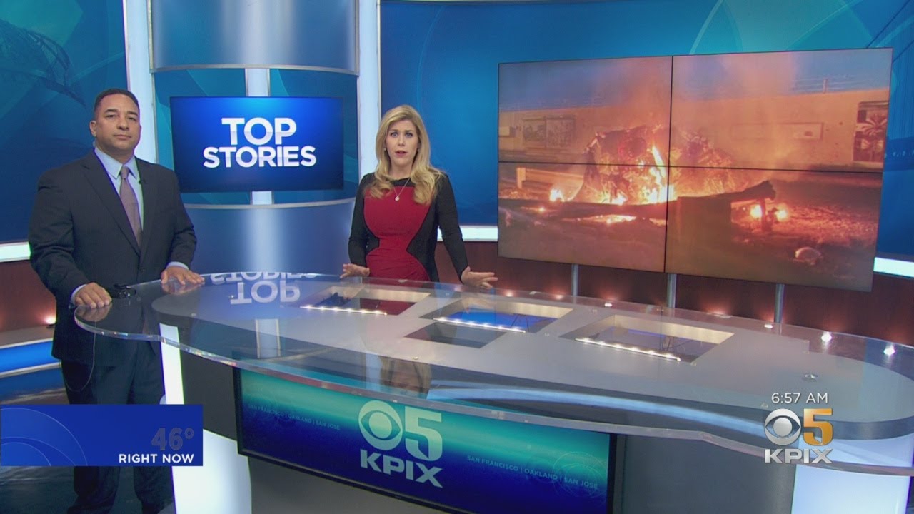 KPIX Saturday Morning News Wrap - YouTube