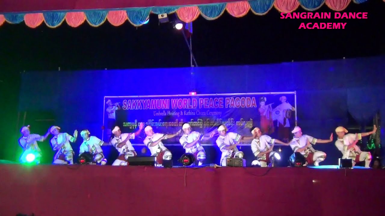 Rakhine Traditional Dance// Perfume Tripura Mog Community Artist's ...