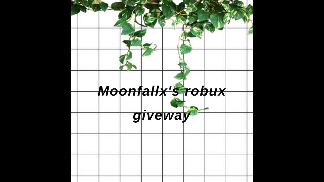 moonfallx's robux giveaway | part 1 - YouTube