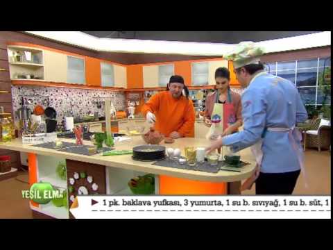 Oktay Usta - Yeşil Elma | İrmikli Pilili Baklava Tarifi