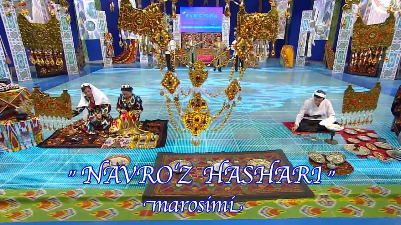 FOLKLOR FARG‘ONA NAVRO‘Z HASHARI MAROSIMI ФОЛЬКЛОР ФАРҒОНА НАВРЎЗ ...