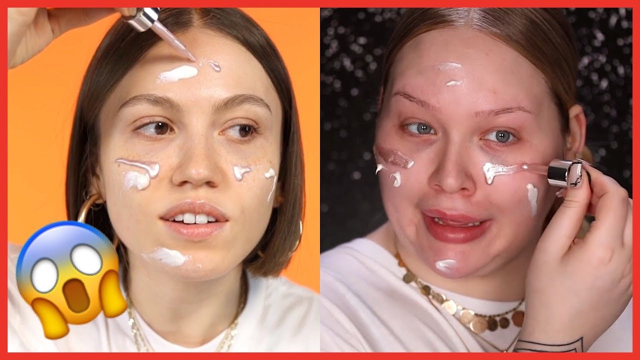 NikkieTutorials'ın Makyajını Yapmaya Çalıştım! | Following a ...