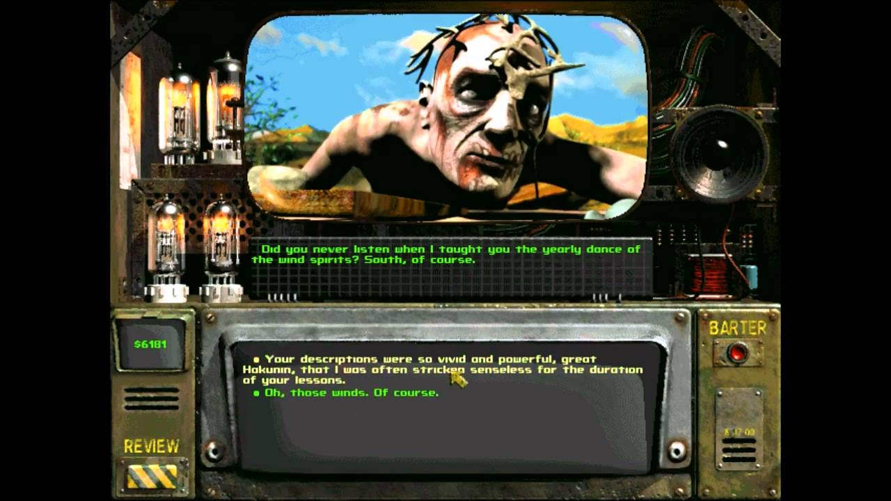 Let's Play Fallout 2: Restoration Project - 58 - Arroyo? - YouTube