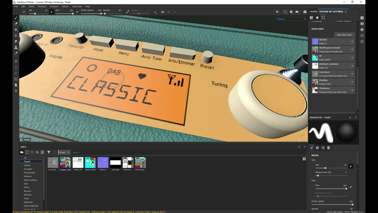 28 Normal Map Correction - YouTube