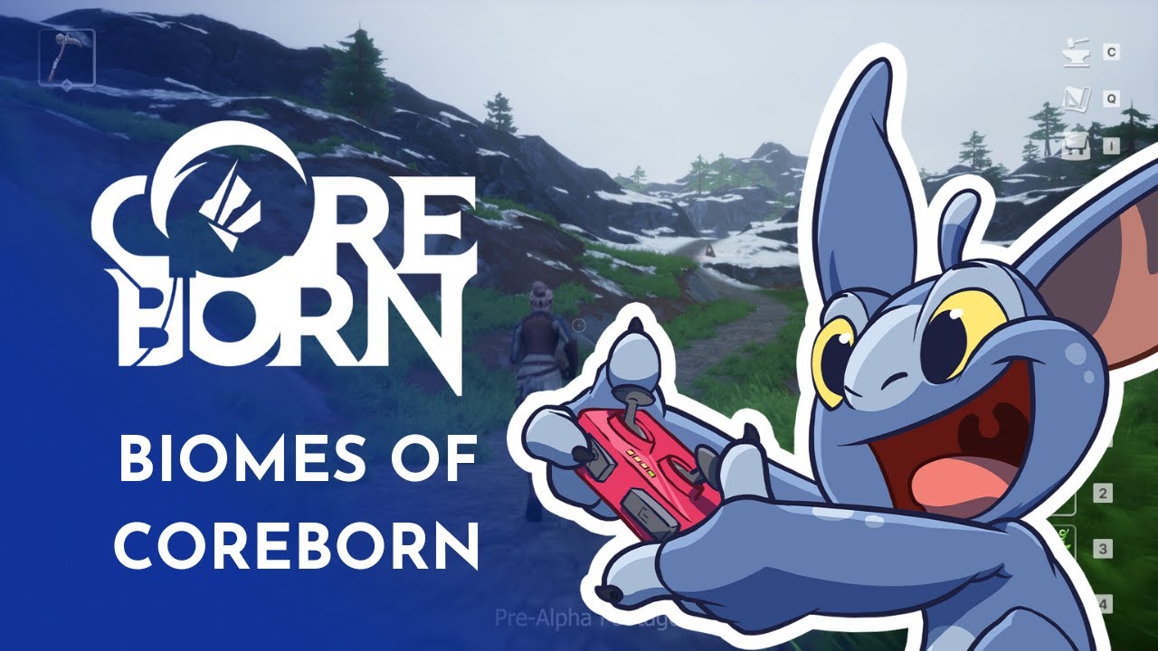 The Biomes of Coreborn | Coreborn - YouTube