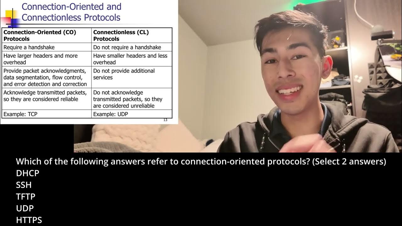 Connection-Oriented Protocols: Understanding SSH and HTTPS - YouTube