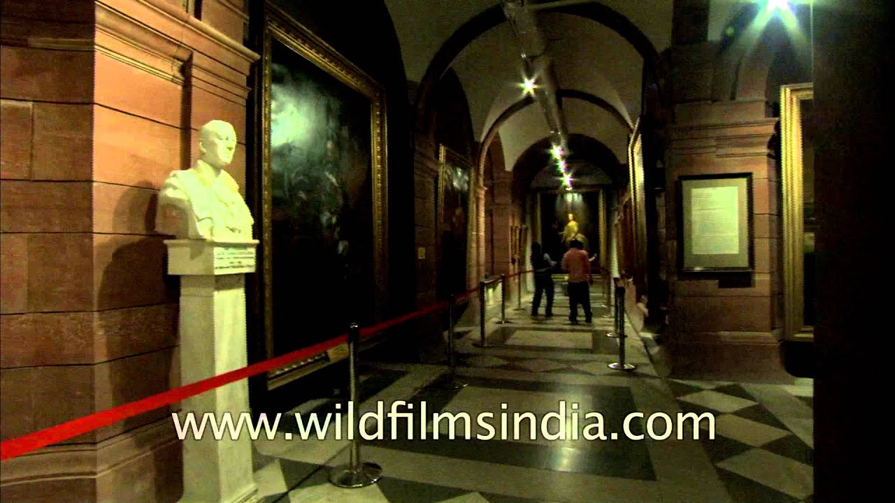 Wax statue of the Hon'ble President of India Shri Pranab Mukherjee ...