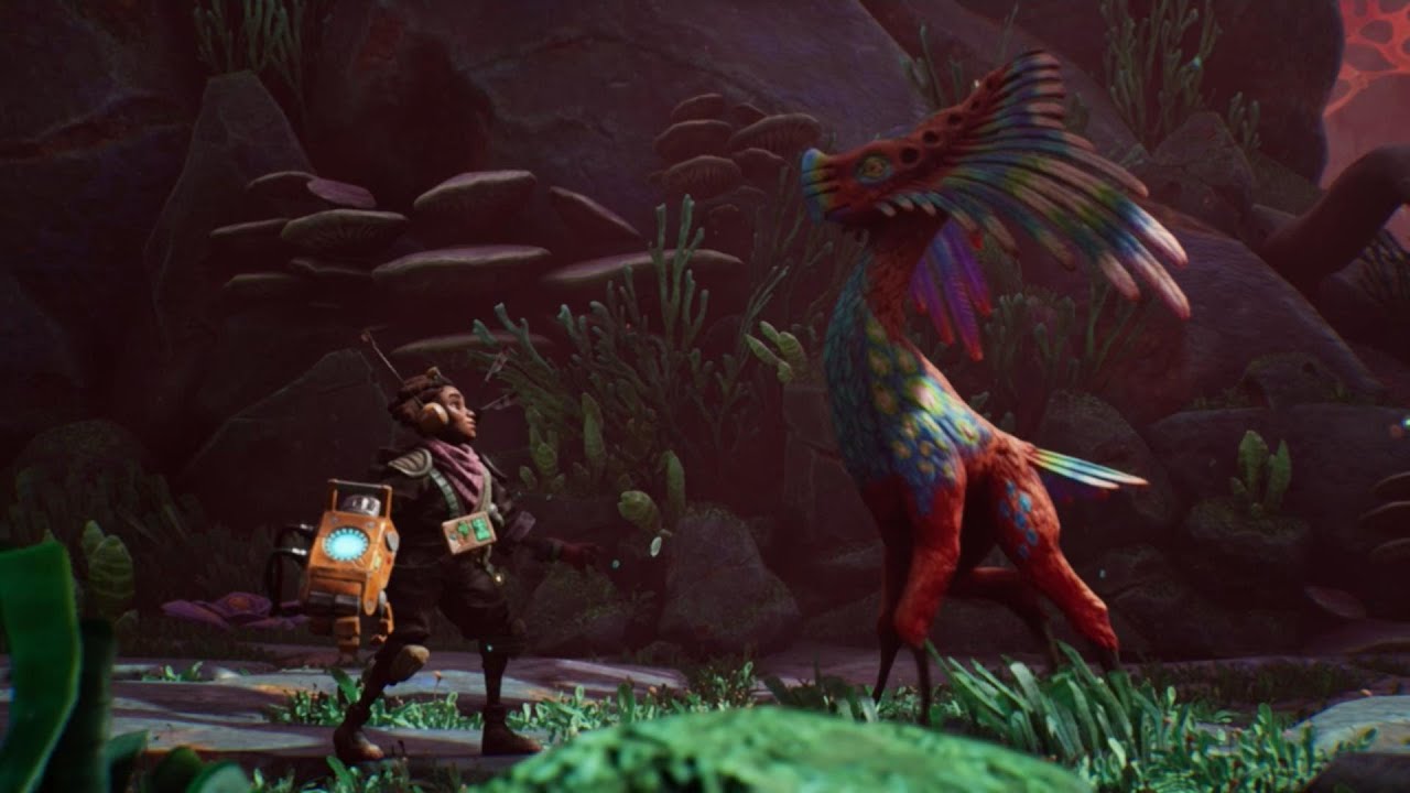 A Beautiful Adventure on an Alien World | The Gunk. Ep. 1. - YouTube