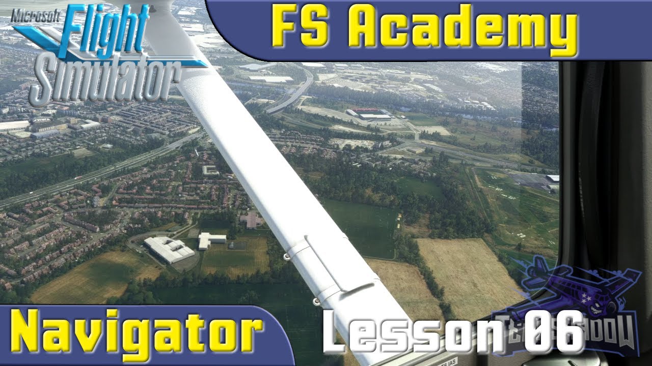 FS Academy Navigator - Lesson 06 - Radar Contact - C152 | MSFS 2020 ...