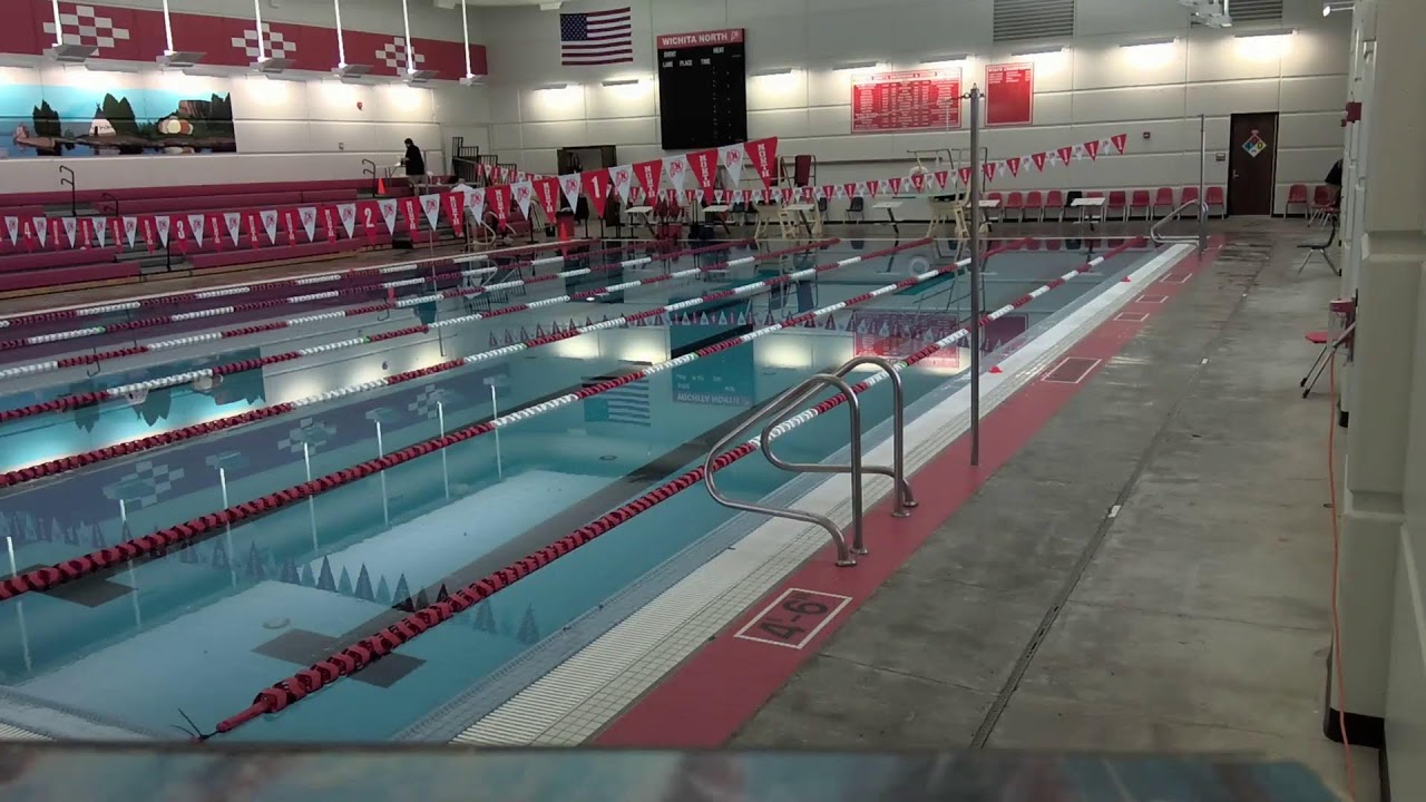 Wichita North 2025 Ladies Swim Invitational - YouTube