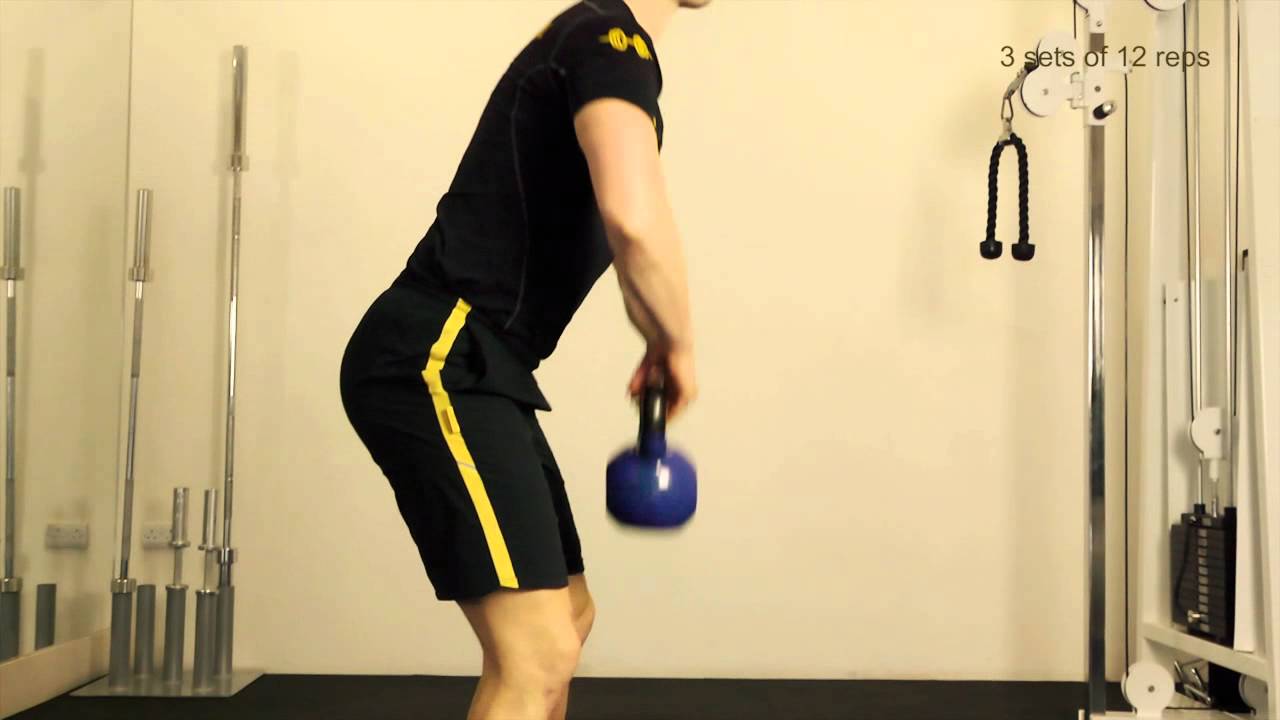 Reallifit Series: Kettlebell Burpee Squat Press - YouTube