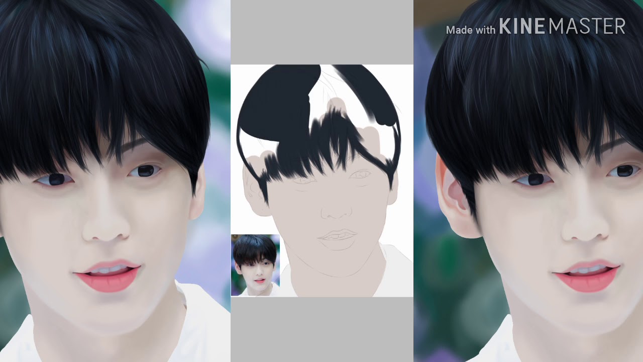 {Speed paint} Subin TXT|ibispaintx| - YouTube