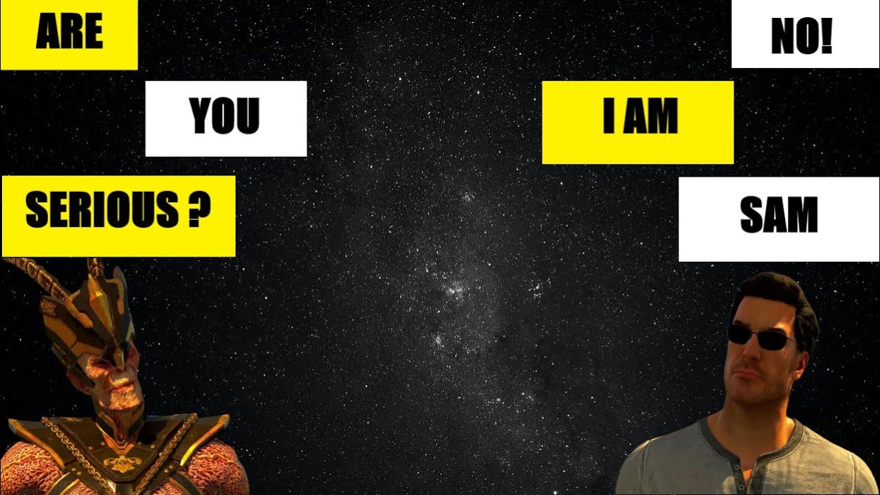 Serious Sam 4 all funny scenes . - YouTube