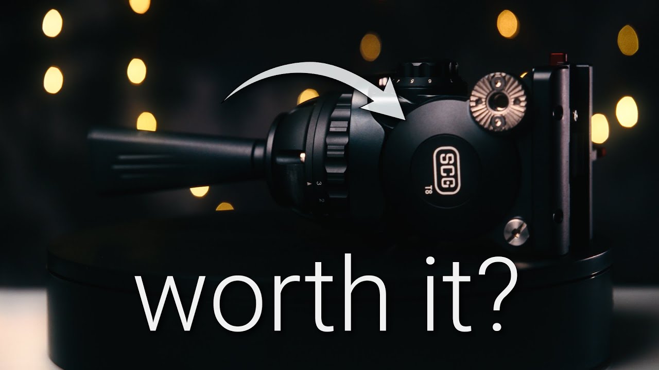 SCG T8 vs. E-Image GH06. One fluid head is better than the other ...