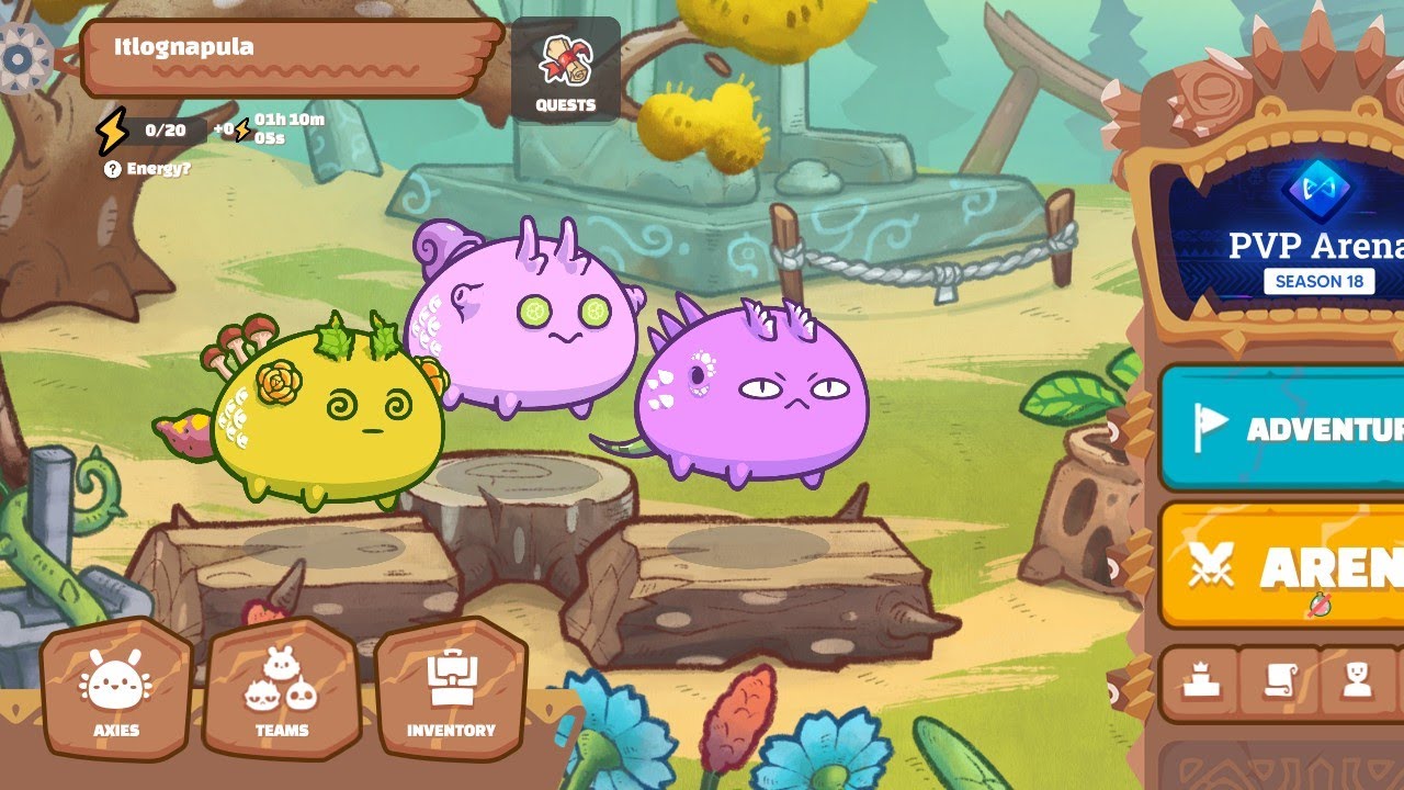 Terminator Gameplay (2000-2100MMR) - Axie Infinity - YouTube