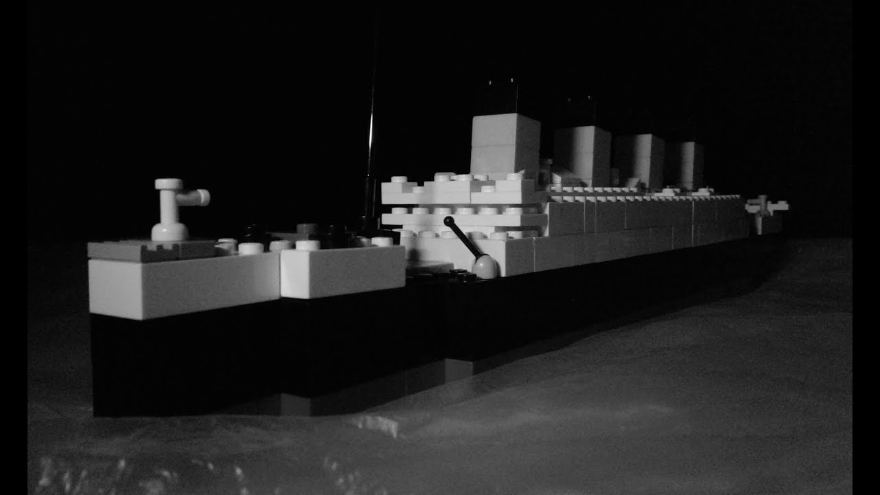 The Sinking of the Lego Titanic - 105th Anniversary Special - YouTube