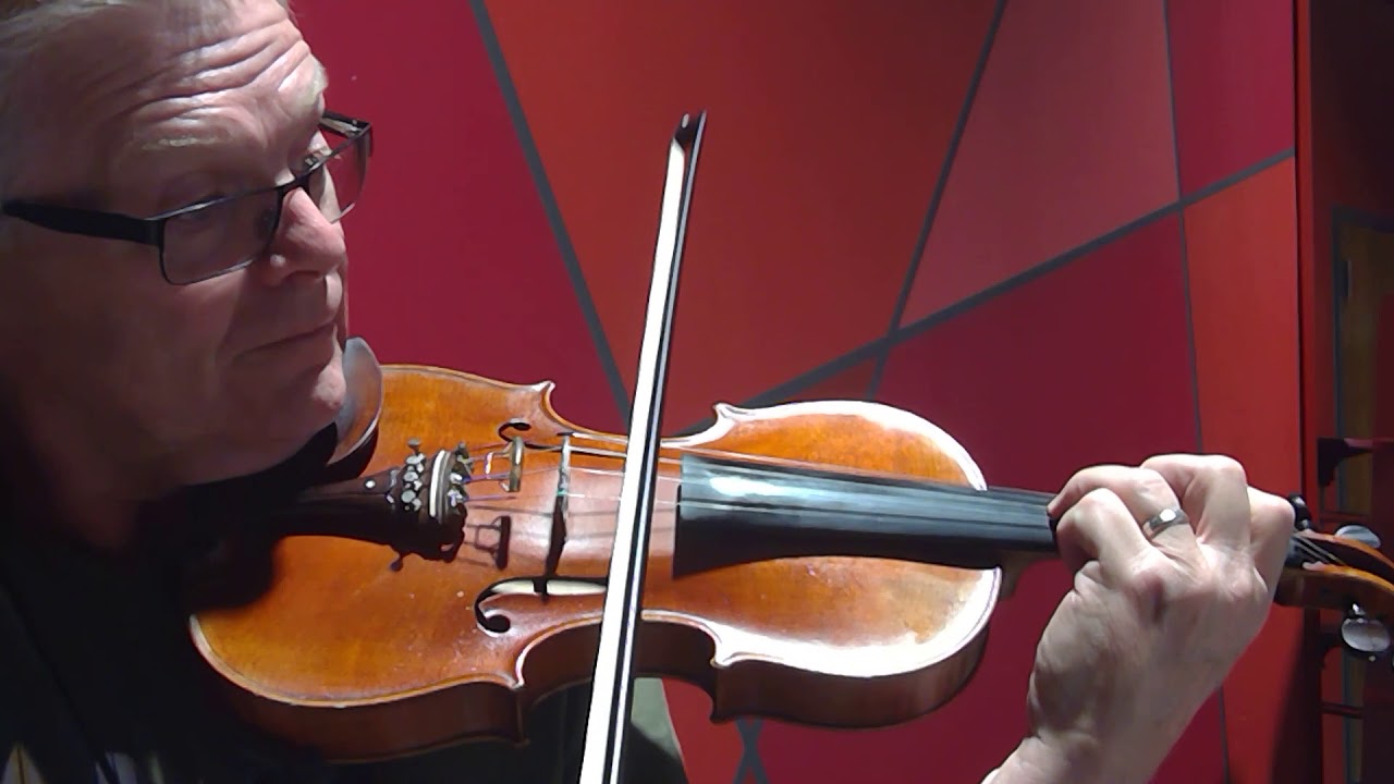 Essential Elements Violin Book 3 #79 - YouTube