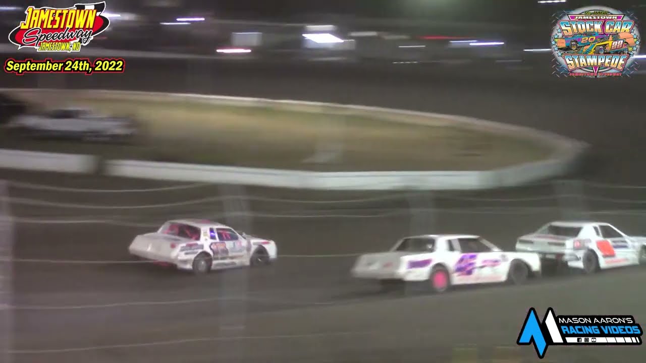 Jamestown Speedway 51st Annual Stock Car Stampede WISSOTA Street Stock ...