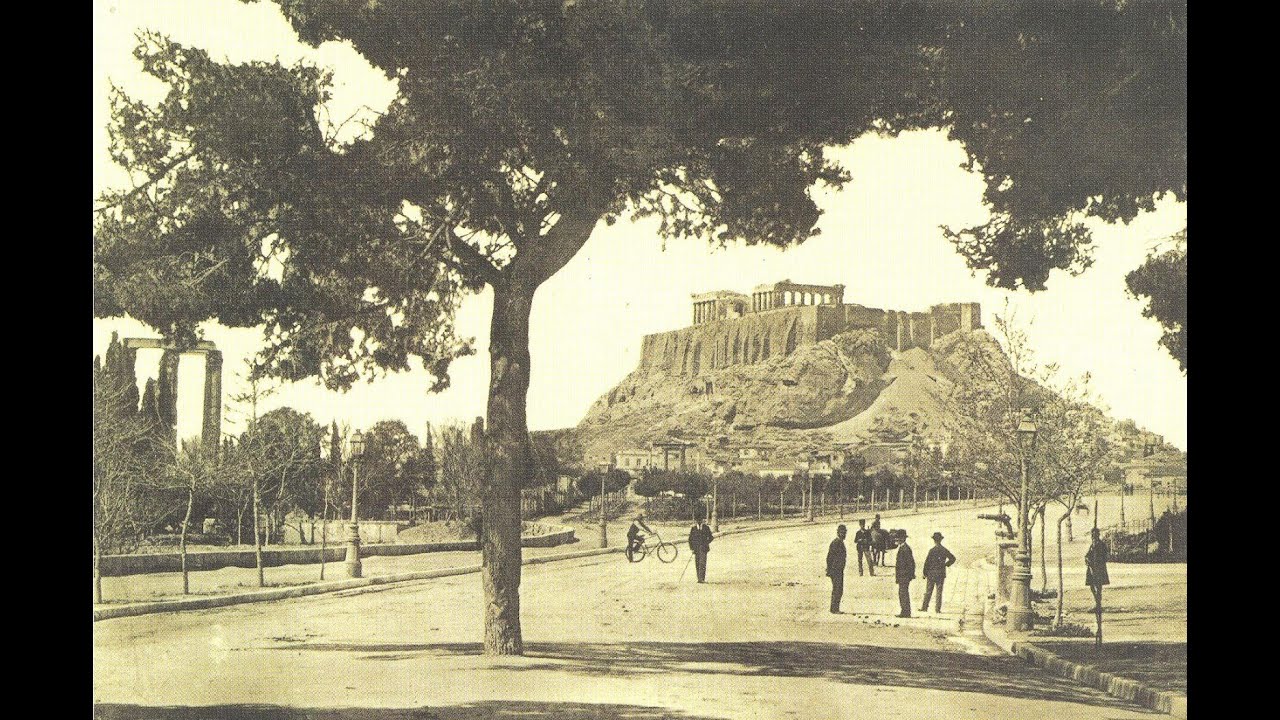 Γκρεμίζουν την Αθήνα την παλιά - Γιώργος Μητσάκης - YouTube