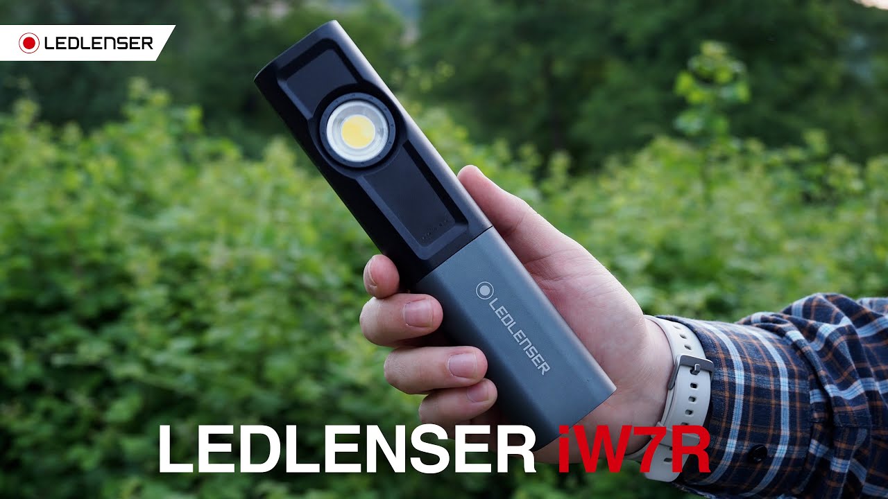 Ledlenser iW7R Ortam Aydınlatma Çalışma Feneri İncelemesi - YouTube