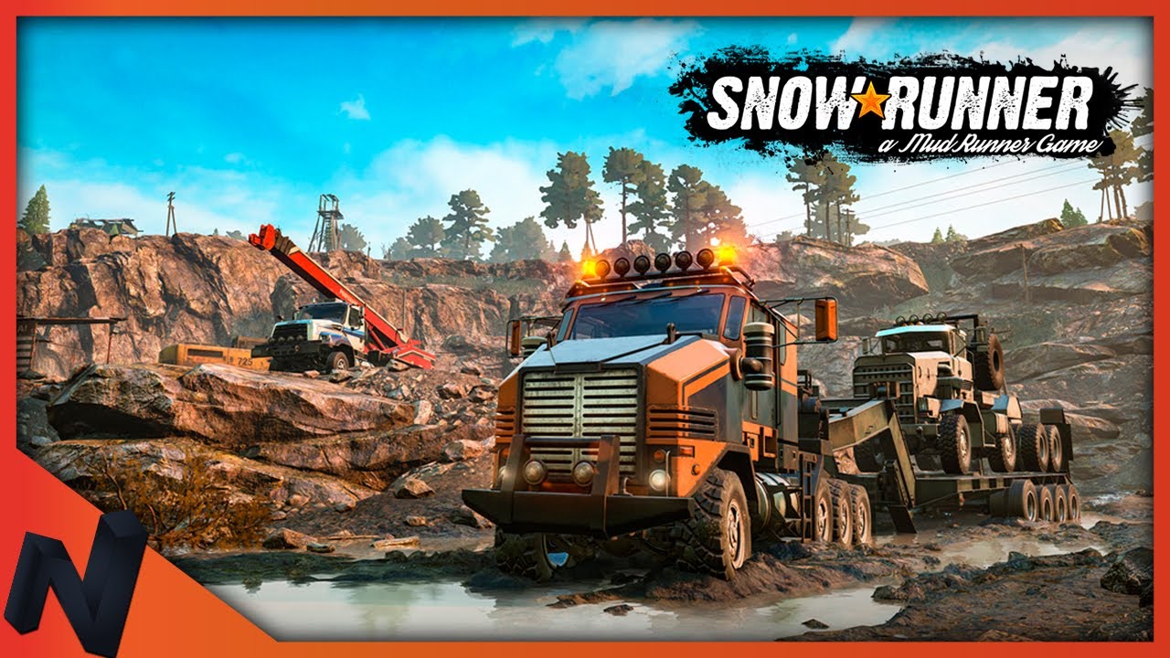 SNOW RUNNER - El nuevo Simulador 4x4, TODO LO QUE NECESITAS SABER ...