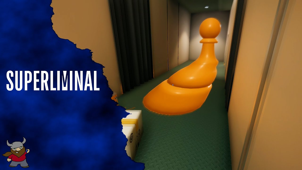 On joue avec les perspectives ! (Superliminal) - YouTube