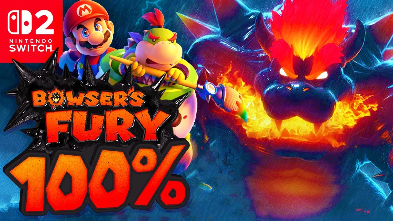 Super Mario 3D World + Bowser's Fury (Nintendo Switch 2) - 100% ...