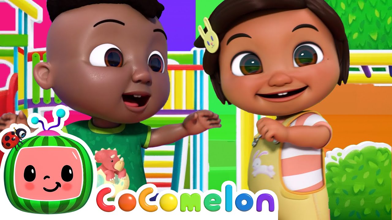Playground Dance Song | Sing Along with Nina | CoComelon Nursery Rhymes ...