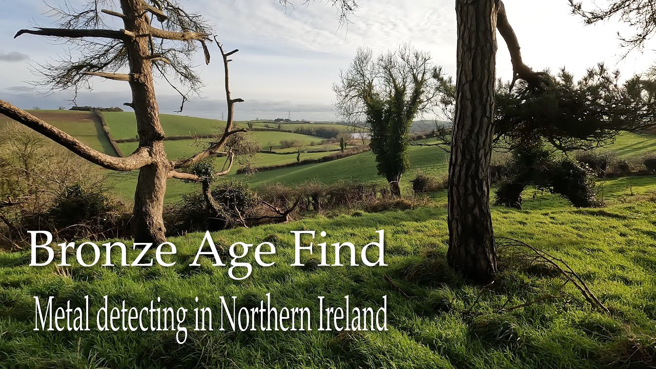 Bronze Age ring money, Metal detecting in Northern Ireland - YouTube