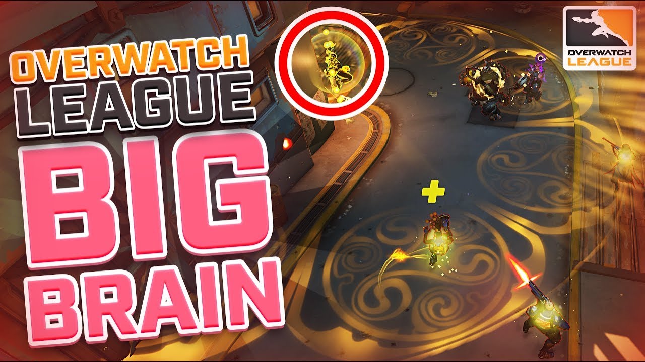 TOP 10 OVERWATCH LEAGUE BIG BRAIN PLAYERS - YouTube