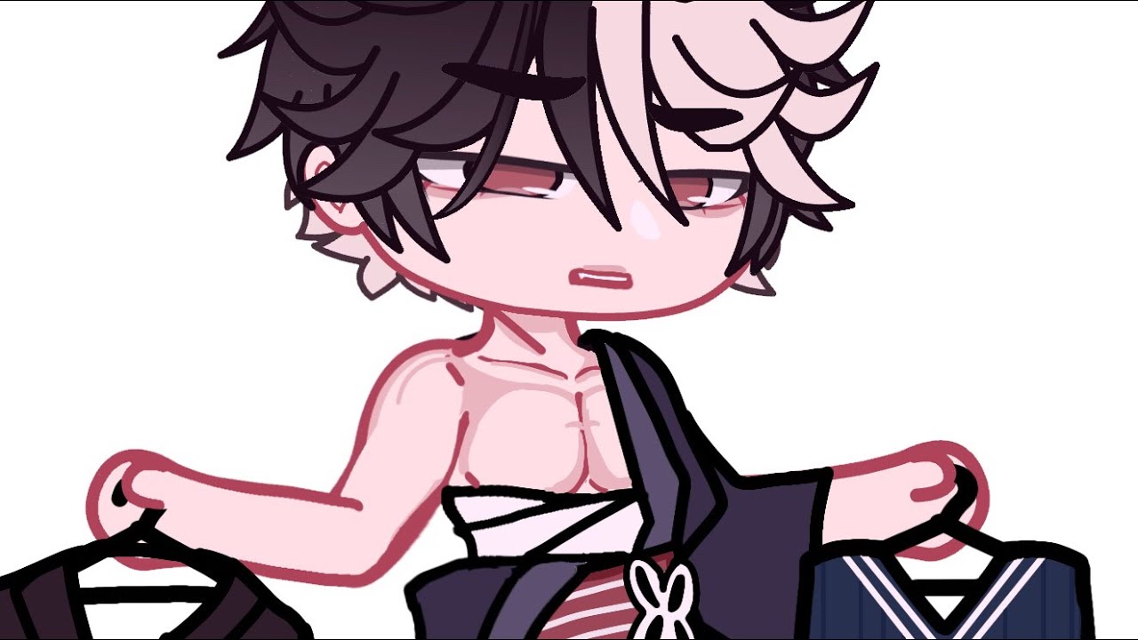when Ares learned fashion || gacha meme + edit - YouTube