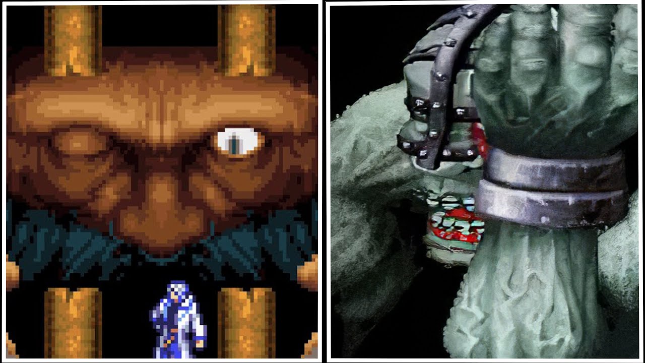 CASTLEVANIA ''BALORE'' [EVERY BOSS FIGHT] 4K/60FPS - YouTube