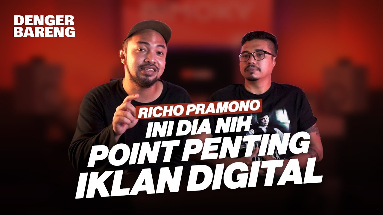 DENGER BARENG RICHO PRAMONO - YouTube