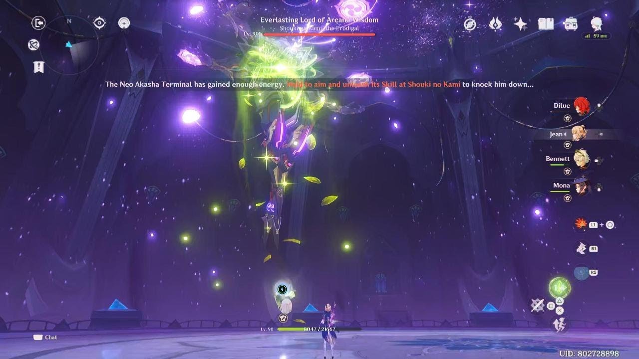 Jean Burst combo - YouTube