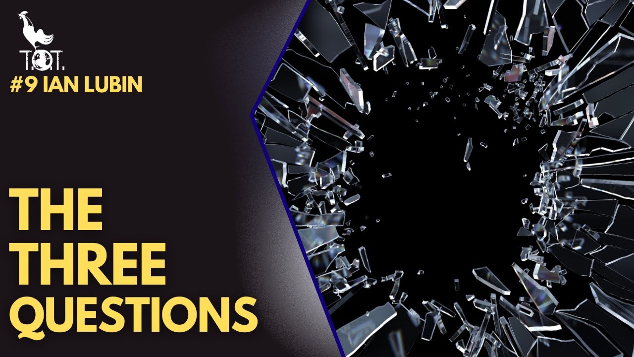 The Three Questions | #9 Ian Lubin | Why Spurs Fans Say ENIC & Levy Out ...