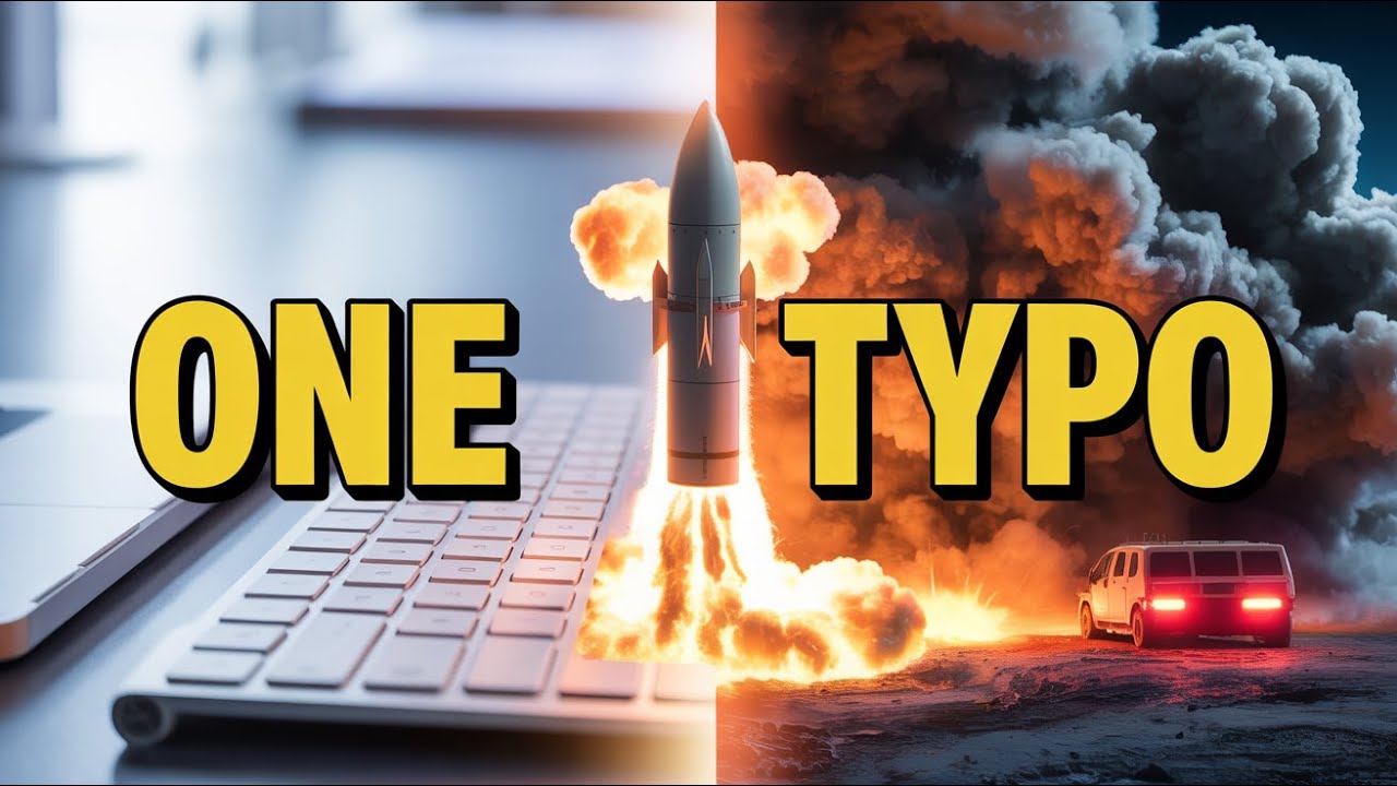 How a Simple Typo Almost Triggered World War III 😱 - YouTube