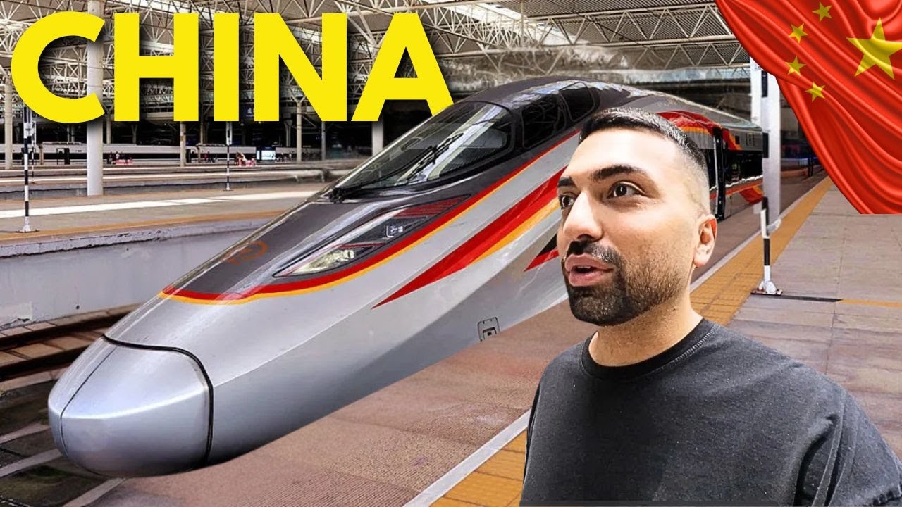 Business Class On A Chinese Train.. Better Than A Plane? - YouTube