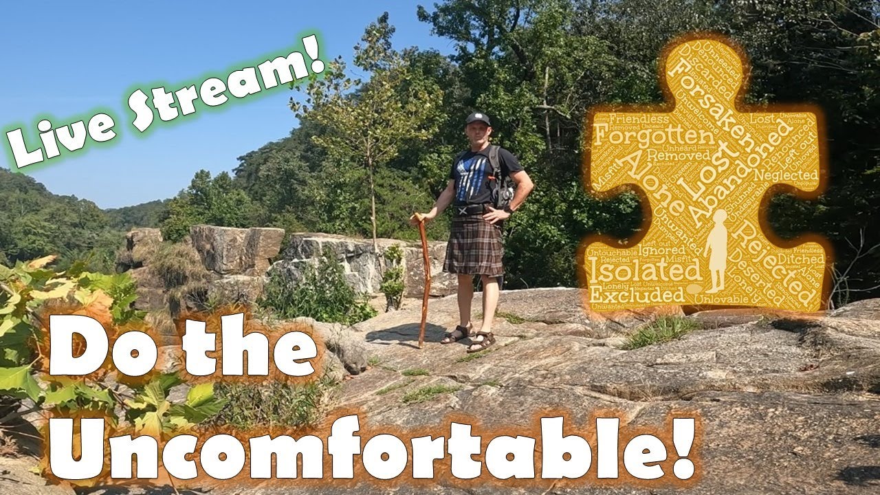 Do the Uncomfortable - Live Stream! - YouTube